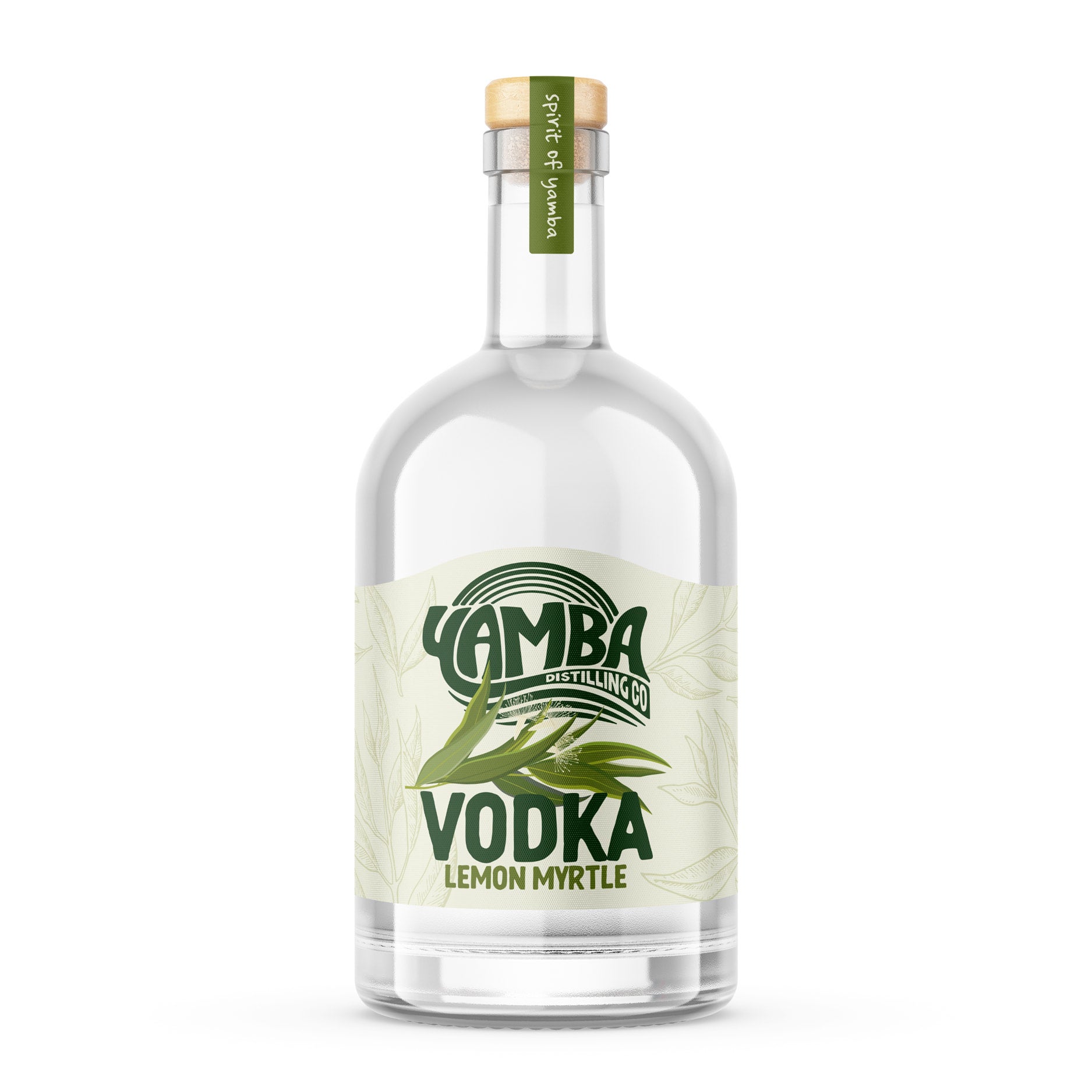 YDC Lemon Myrtle Vodka | Yamba Distilling Co